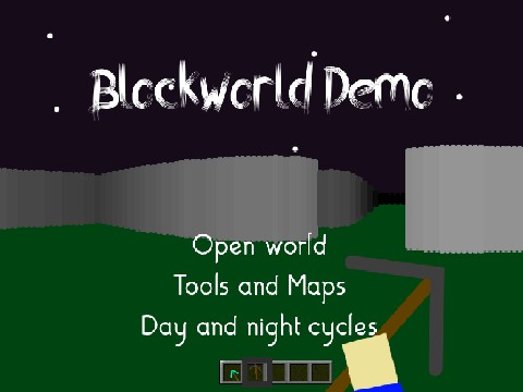 (Update!) Blockworld 3D Demo World