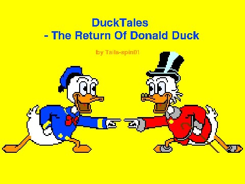DuckTales - The Return Of Donald Duck