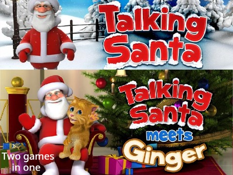 (Broken) Outfit7 Talking Santa Update (Realistic)