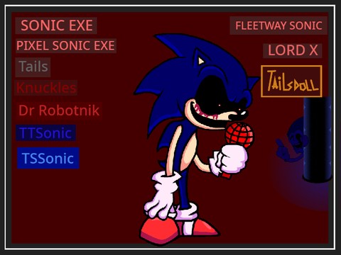 All my FNF Sonic EXE Tests in one test!
