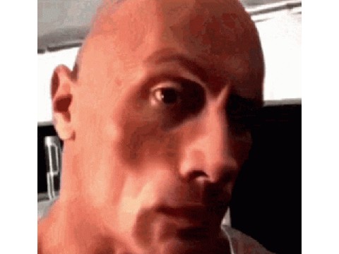 The Rock Eyebrow Raise