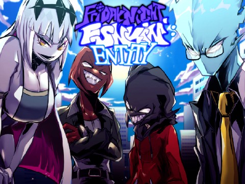 Friday Night Funkin': Entity Demo