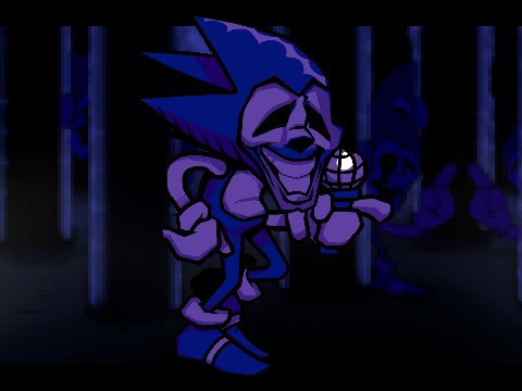 Sonic.exe (Endless) FNF test
