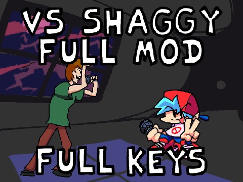 FNF | vs shaggy FULL MOD!!