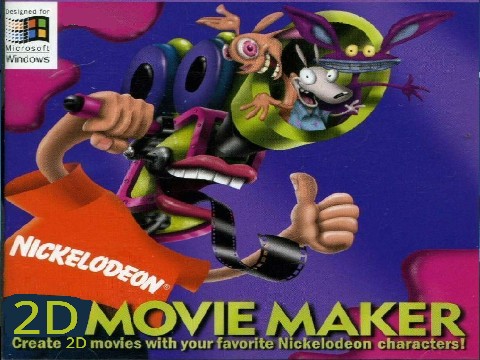 Nickelodeon 2D Movie Maker