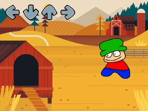 Mr. Bambi FNF Arrows Test