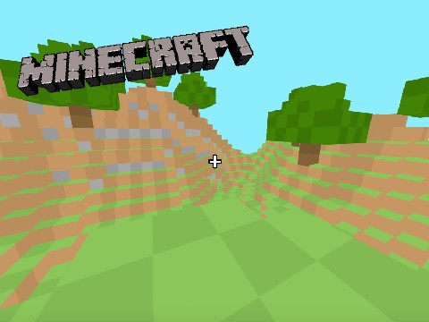 3D Minecraft