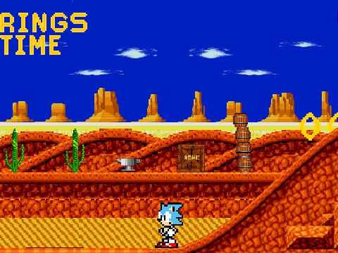Dust HIll/Sand Shower Zone