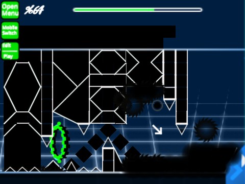 Geometry dash || SEDULOUS|| Part 1 copy