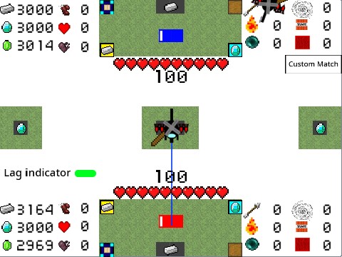 Minecraft Bedwars 2 Player Ver 12.8