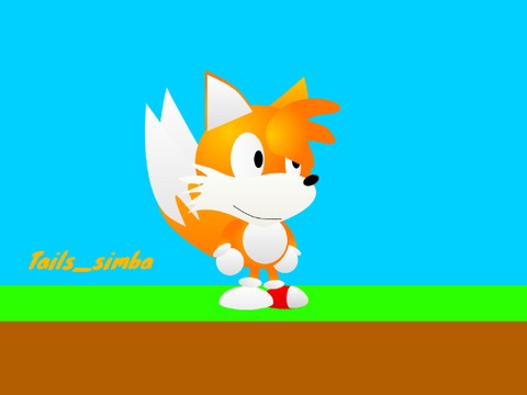 Tails gameplay test