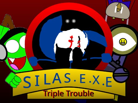 Silas.exe Triple-Trouble animation concepts