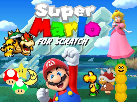 New Super Mario. for Scratch