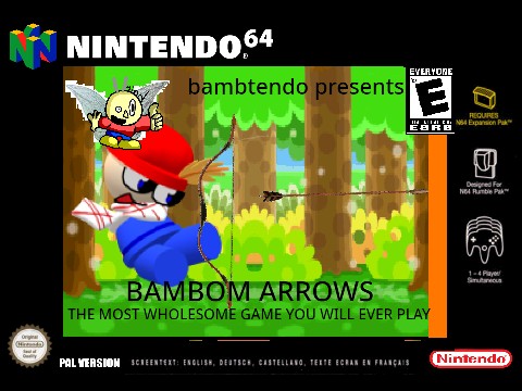 bambom arrows nintendo 64 bootleg