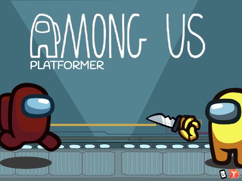 Among Us Platformer #games #trending #all #art