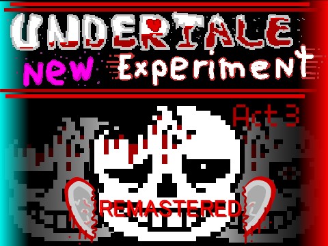 [ UnderTale ] New Experiment REMASTERED {Act 3} [Colored and Re-Tweaked]