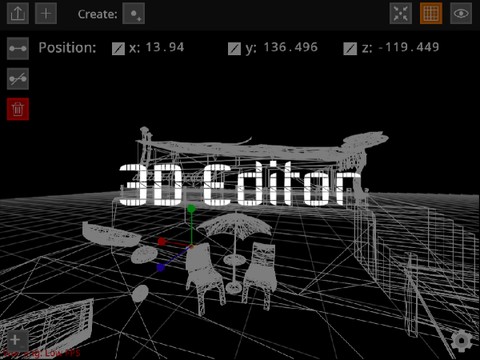 3D Editor v0.1.0