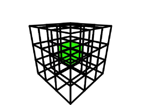 Spinning cube (Zoomable!)