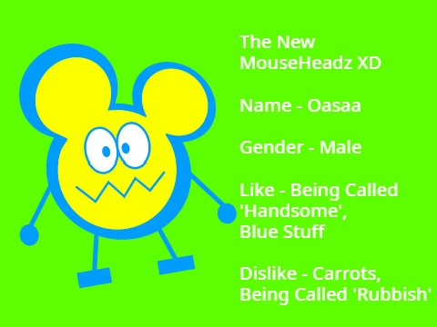 Oasaa, The New MouseHeadz XD