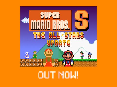 Super Mario Bros. S - The All-Stars Update