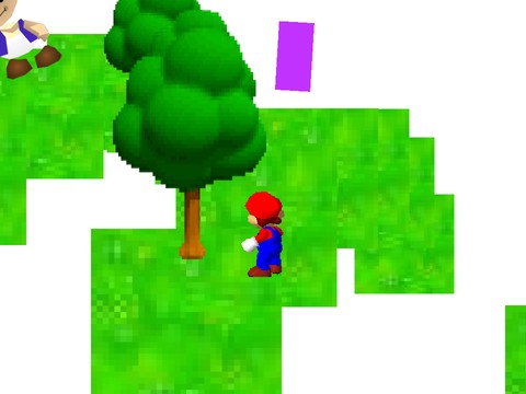 super mario 64 3d W.I.P.