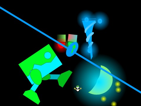 Geometry Dash robot challenge