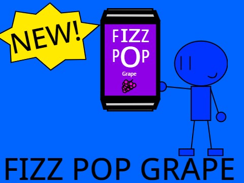 Fizz pop grape commercial