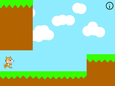 RAINBOW CAT a platformer