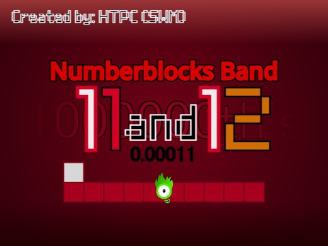 Numberblocks Band Millionths 11-12