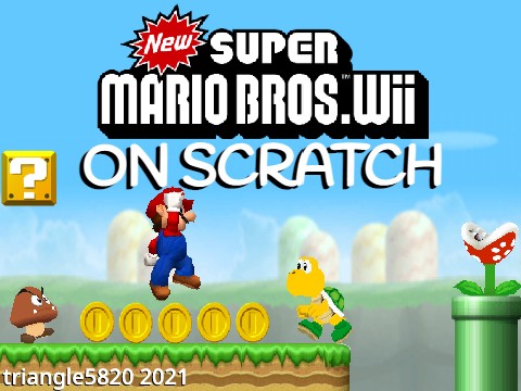 New Super Mario Bros. Wii on Scratch