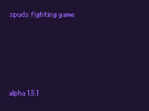 spuds fighting game alpha 1.3