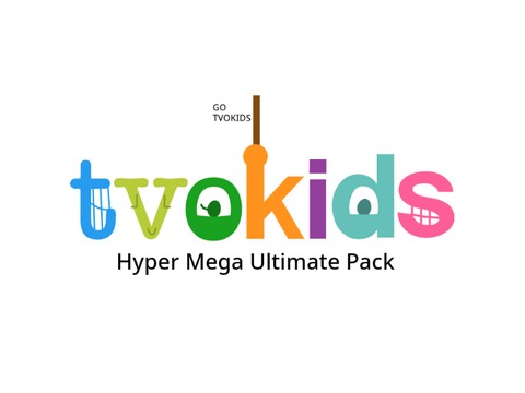 TVOKids Hyper Mega Ultimate Pack