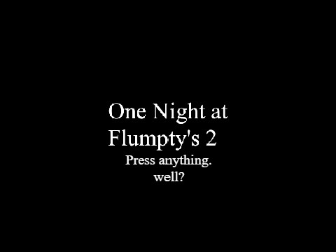 One Night at Flumpty's 2 Scratch edition