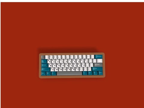 Akko Radiant Red - Keyboard sound test