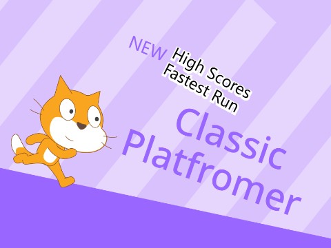 Classic platformer