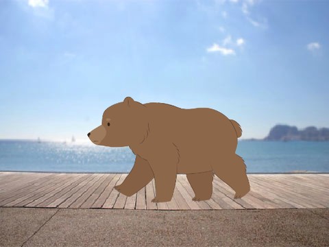 Smooth Bear Movement