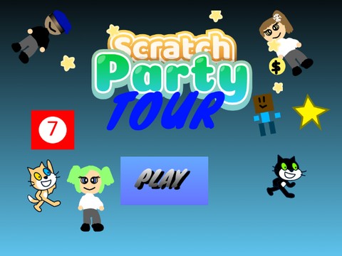 #games #all #trending || Scratch Party Tour (GAME SOMEWHAT FINISHED BUT ...