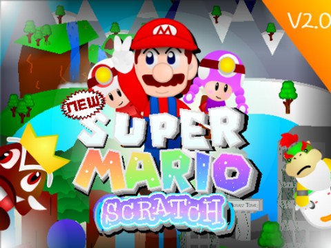 NEW Super Mario (Scratch)