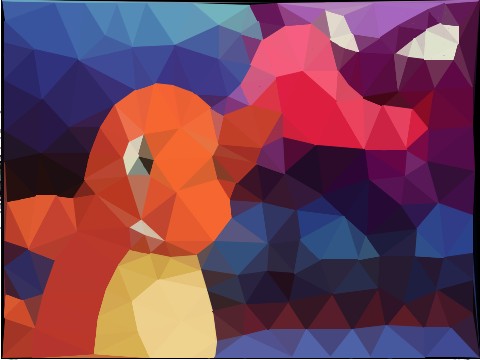 Triangle video displayer v1.0 || by GonSanVi