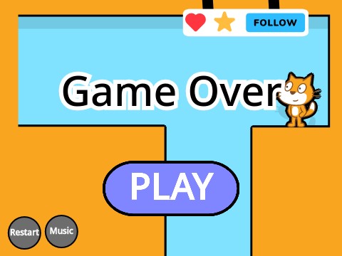 Platformer - Scratch Cat in Dimensions