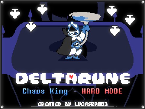 [Deltarune] - King Fight - Hardmode