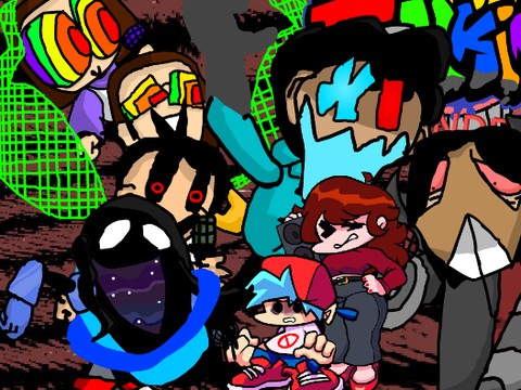 [REMASTERED] FNF: Alexander's Last Straw