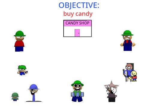 BANDU WANTS CANDY The Game