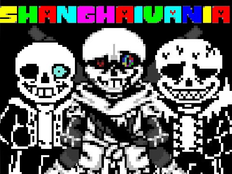 Ink!sans phase3 SHANGHAIVANIA by WASABI0123 [アンダーテールAU] remodel ...