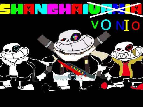 Ink!sanesss phase3 SHONGHOIVONIOby wi18050403 [アンダーテールAU]