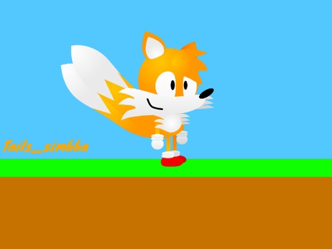 Tails gameplay test