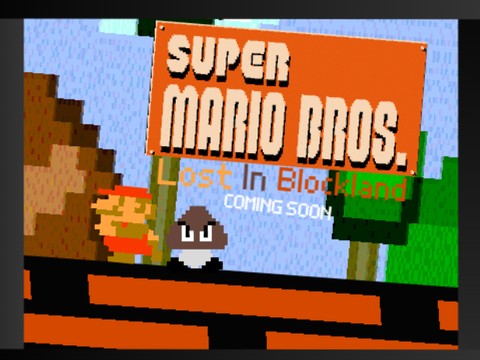 Super Mario Bros: Lost In BlockLand (DELAYED)