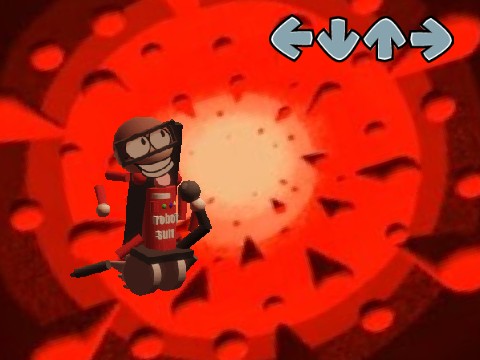 Arrows Test but with wireframe dave updated