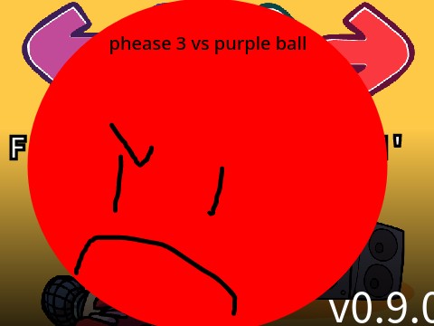 Vs Purple Ball Fnf Trouble (WITH VOCALS)