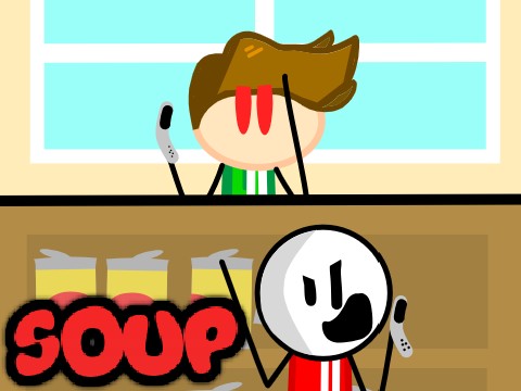 The Soup Store || An animation || #animations #art #all #stories